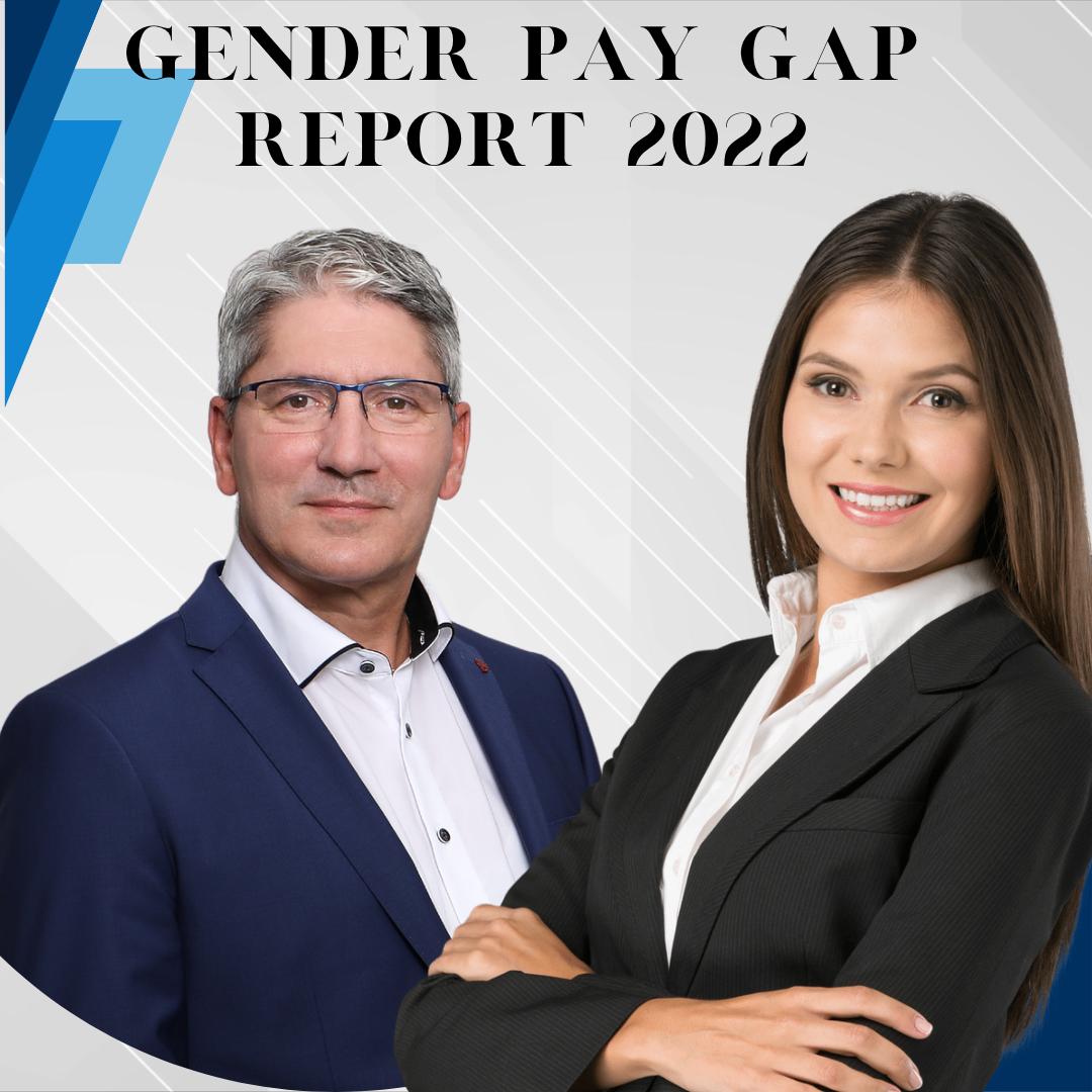 Gender Pay Gap Report 2022 - Kaizen Workforce Solutions