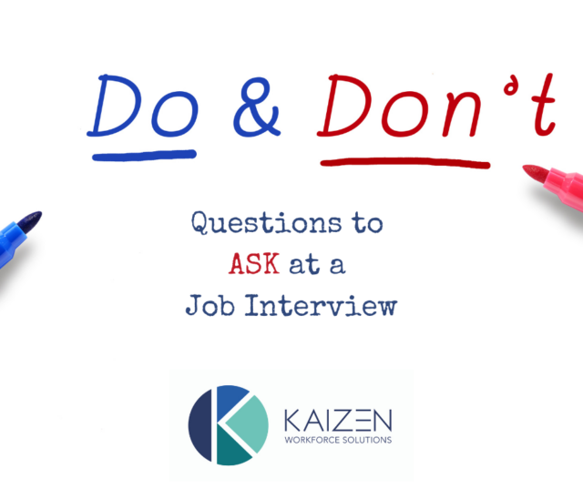 The Do’s and Dont’s of Asking Questions in Job Interviews